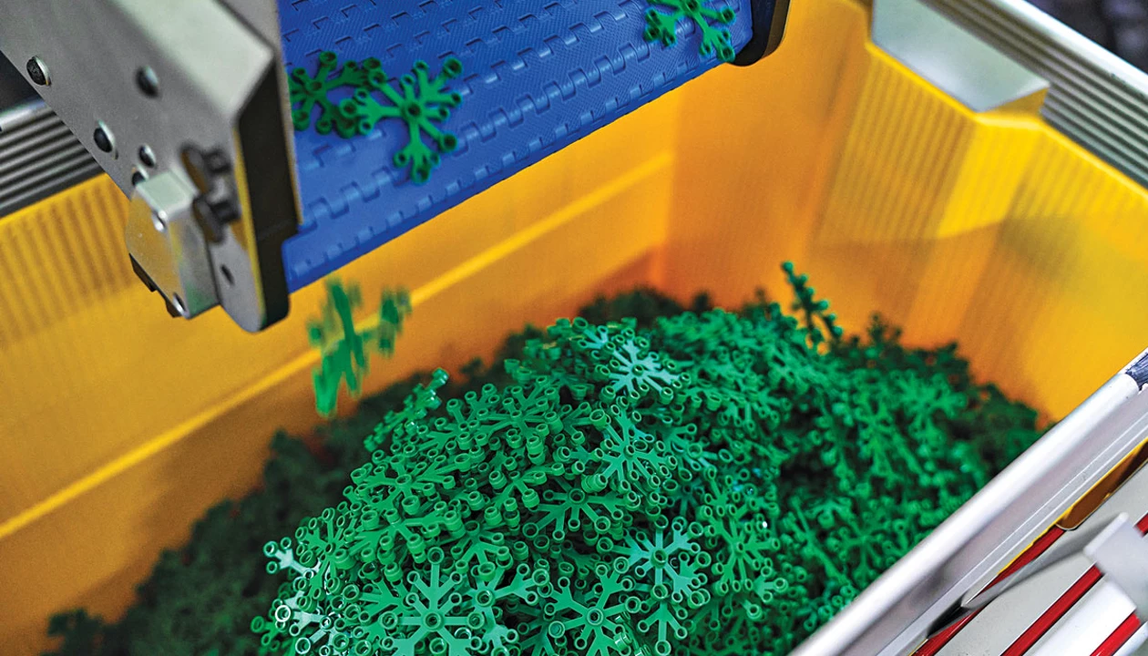 Lego opts for mass balance plastic