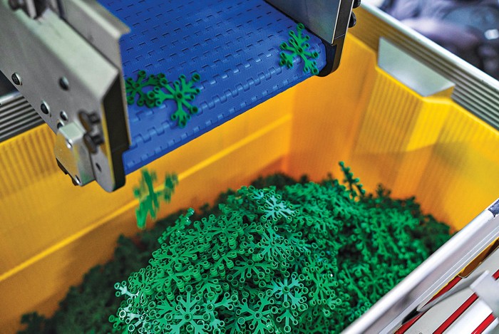 Lego opts for mass balance plastic