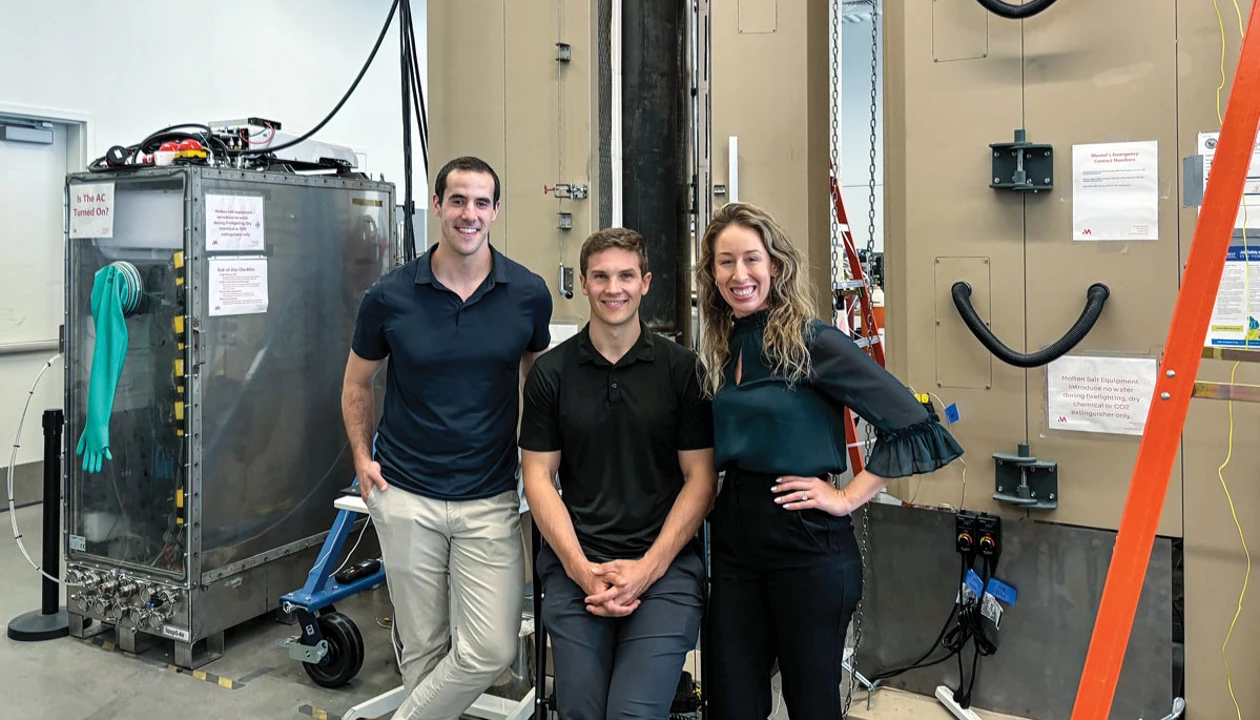 Mantel raises $30 million for molten borate carbon capture