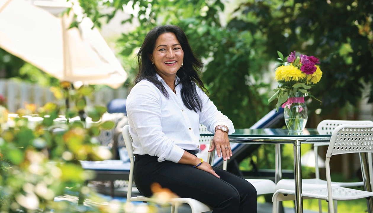 Edna Matta-Camacho fights against educational disparities in rural Colombia