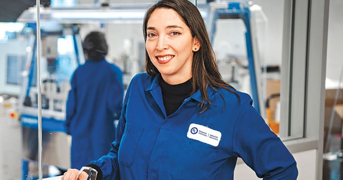 Varinia Bernales develops safer chemicals while making science more ...