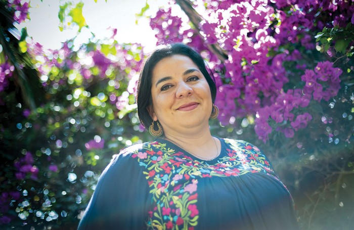Sarah Briceño transforma os recursos naturais do Equador em nanomateriais
