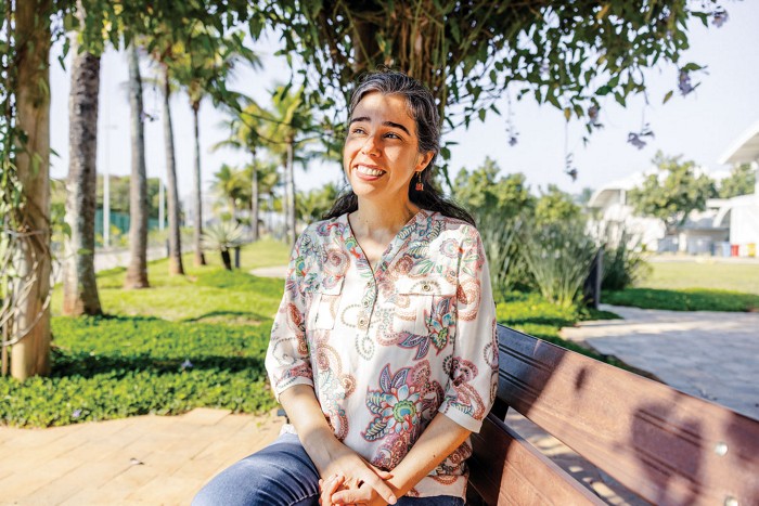 Aline M. Castro writes children’s books when she’s not capturing carbon