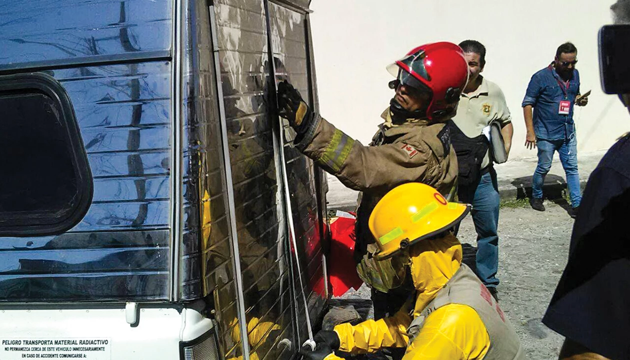 Stolen radioisotopes pose risk in Mexico