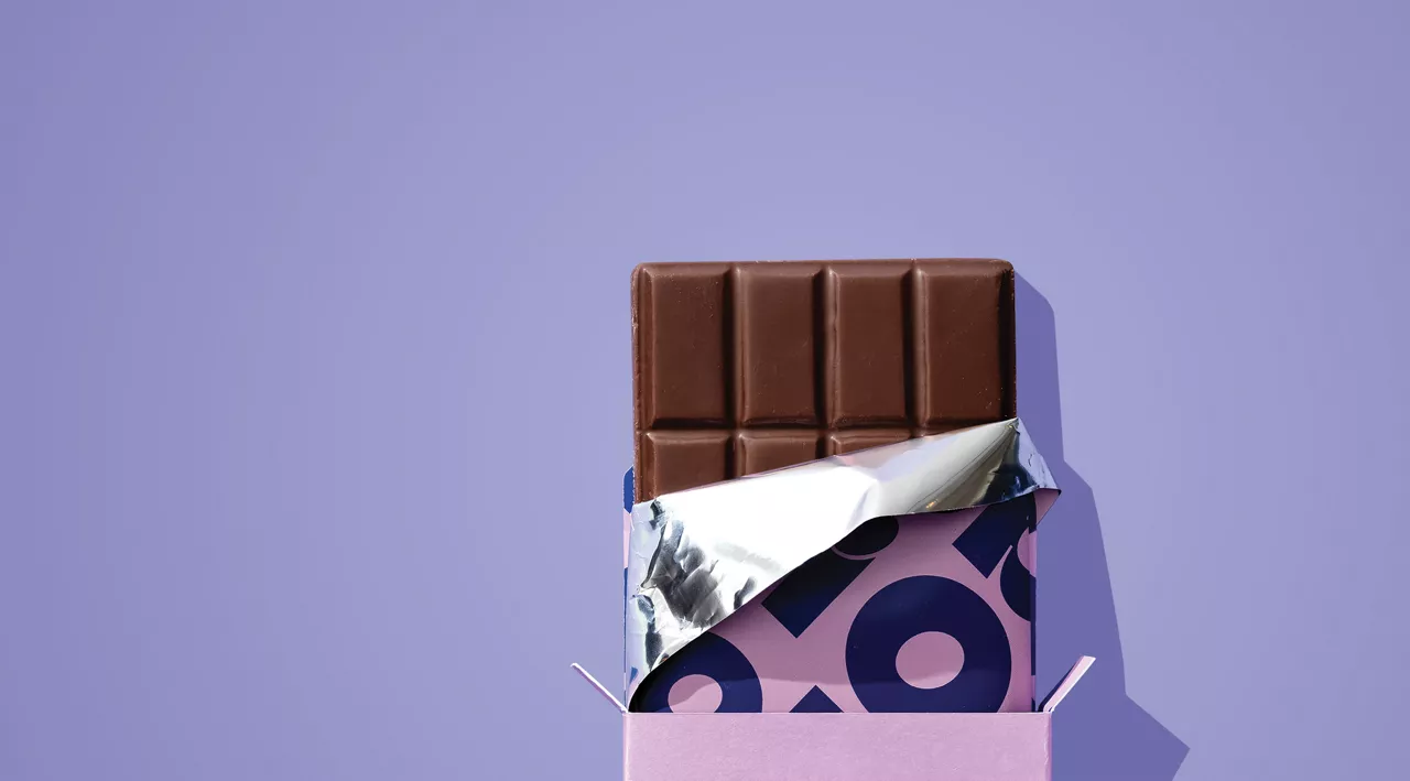 A healthier candy bar?