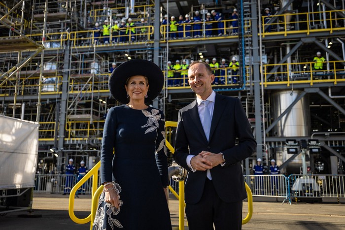 Avantium opens its first FDCA plant