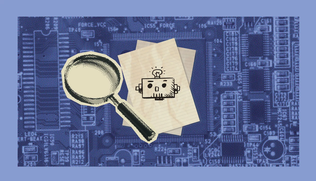 Monitoring the papers that are fed to AI