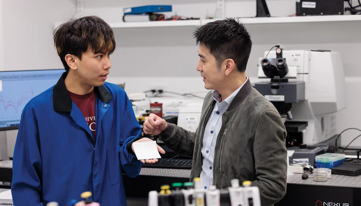 Totally rad: Radiative materials redefine cool clothes for a hotter world