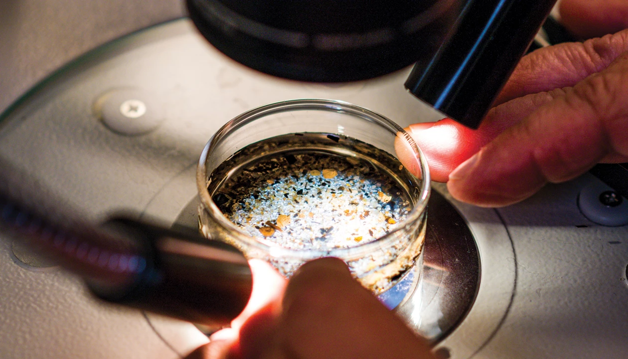 Managing microplastics