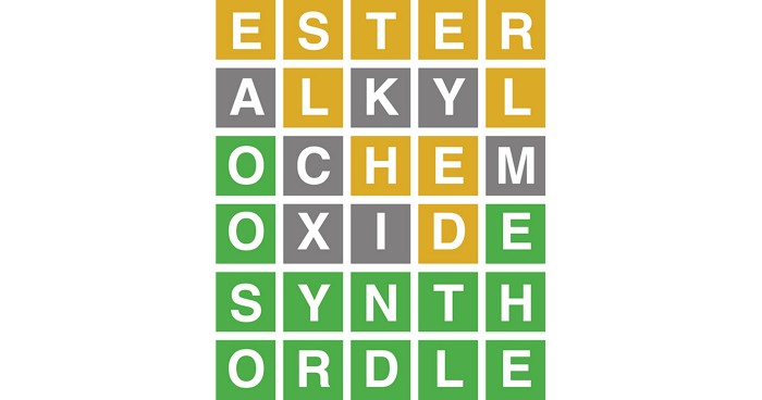 Synthesis games for chemists to puzzle over