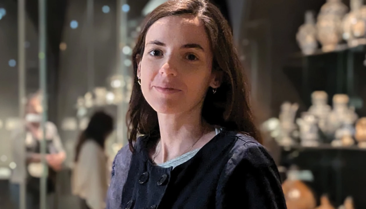 Alba Álvarez-Martín is making mass spec more accessible in museums