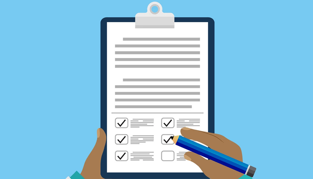 How to conclude a process professionally