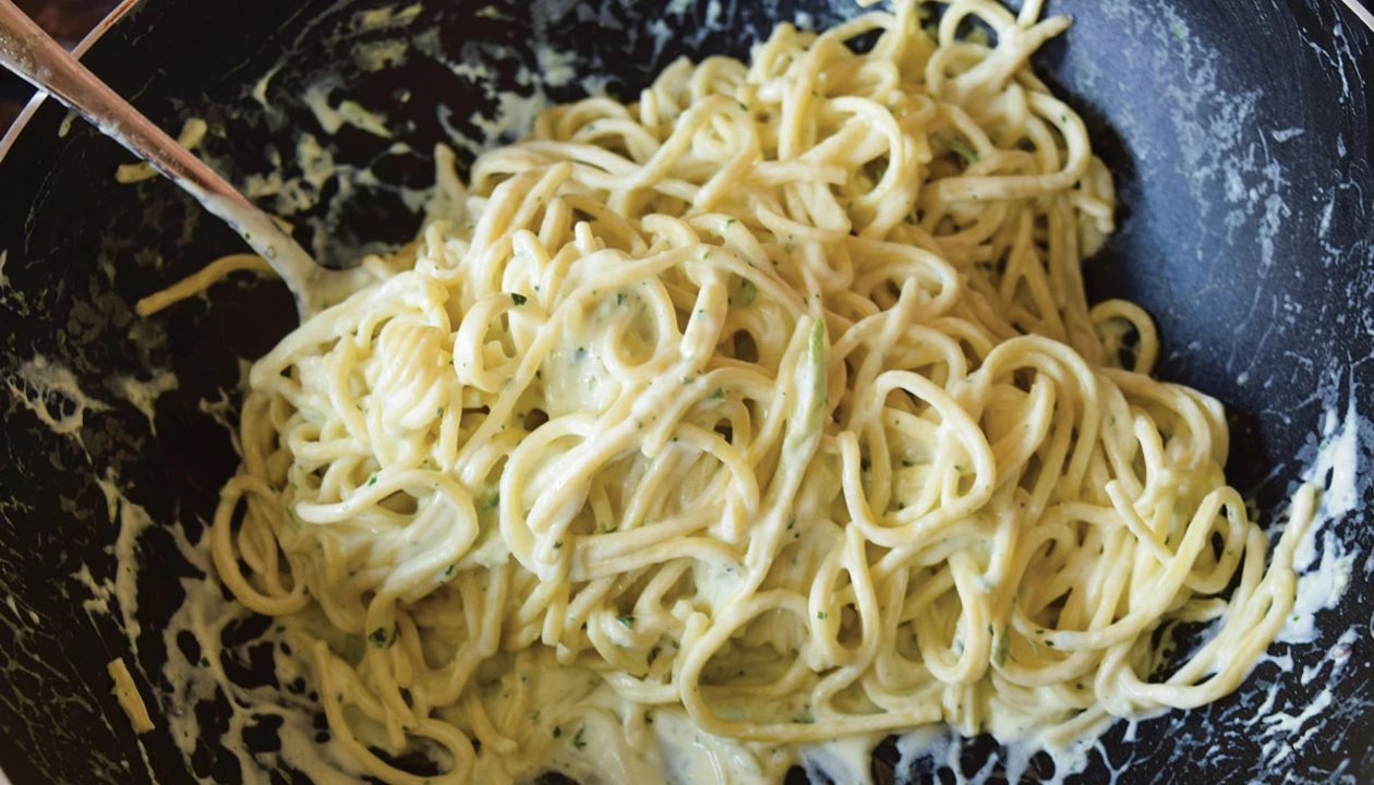 Imagine the pasta-bilities