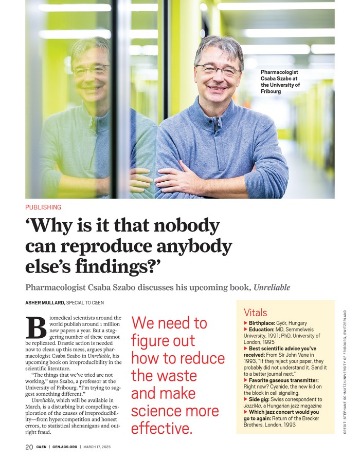 Reactions: Solving the reproducibility crisis in science