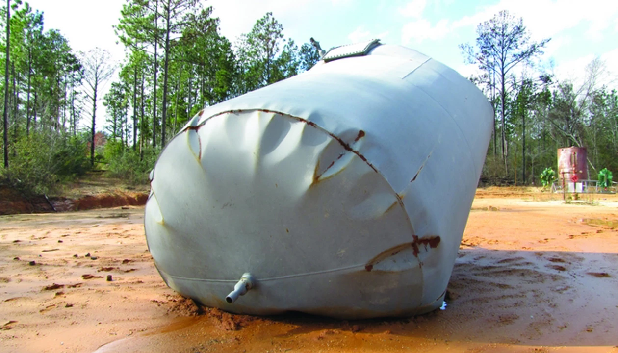 Report Warns of Tank Hazards