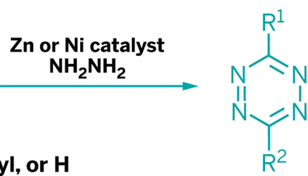 Streamlining Tetrazine Synthesis