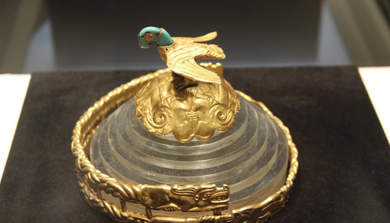 Where Did The Ancient Xiongnu Get Their Gold?