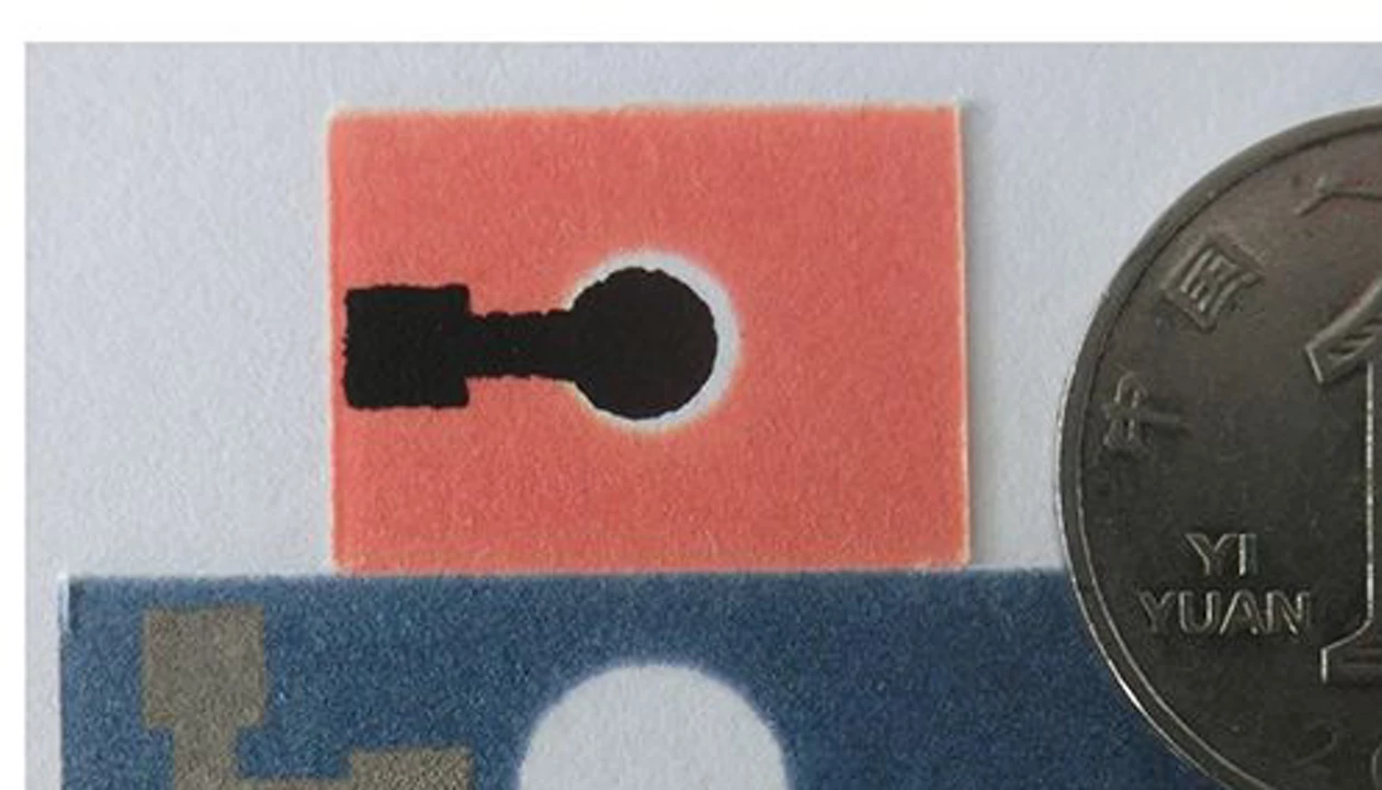 Paper Analytical Device Incorporates Electronic Components To Increase ...