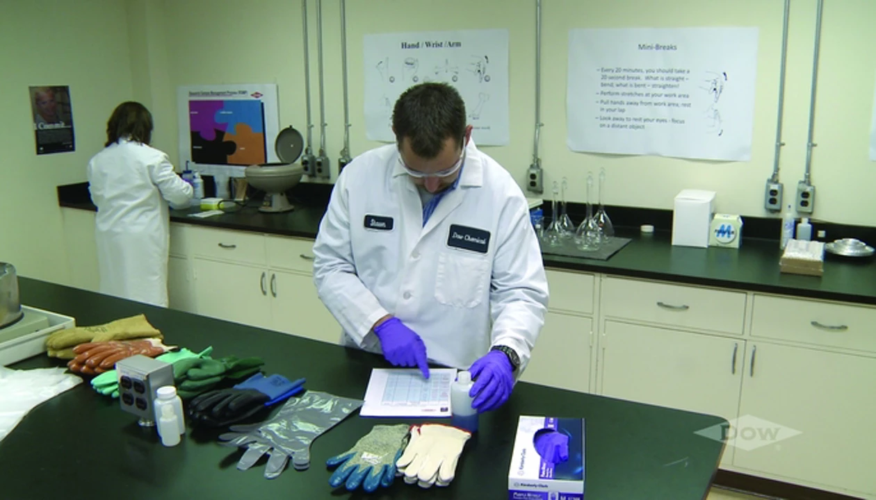 Dow Unveils Lab Safety Website