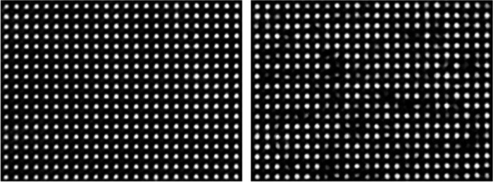 Nanohole Sensor Make Biomolecule Detection