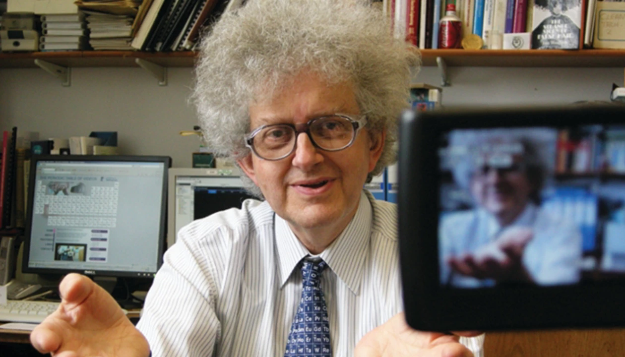 Knighthood For Martyn Poliakoff