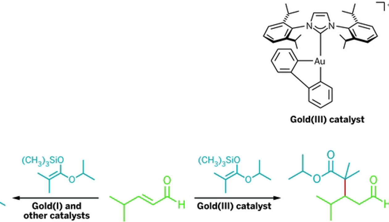 High-Valent Gold Catalyst Shines