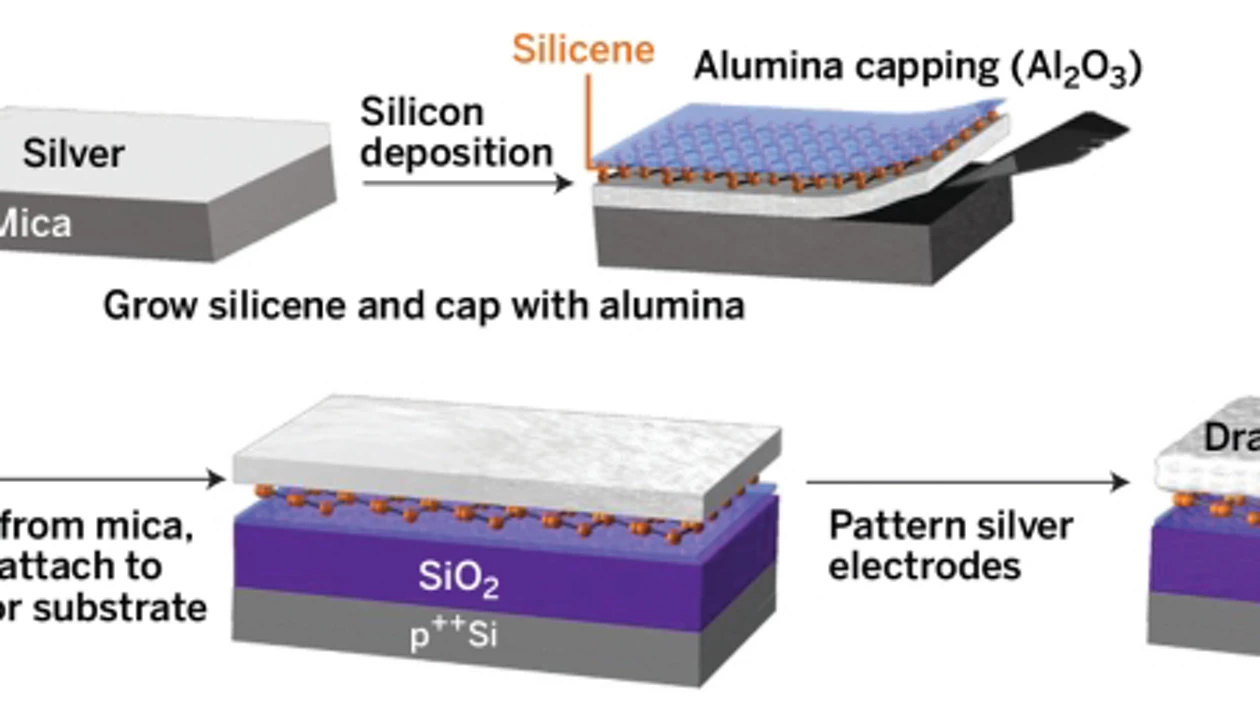 Two-Dimensional Silicon Makes Its Device Debut