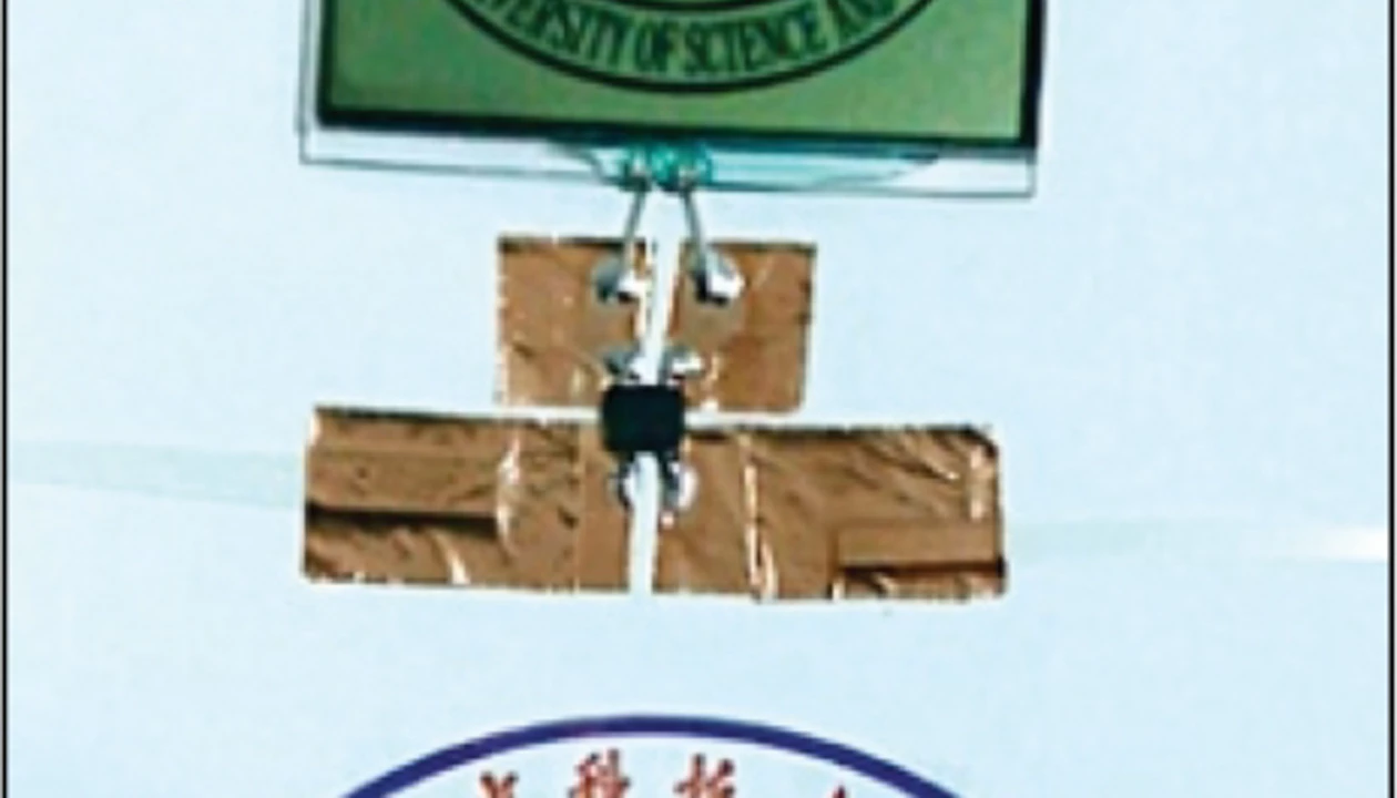 Transparent Paper Produces Power With Just A Touch