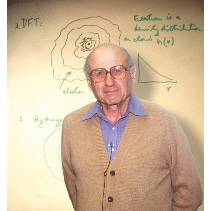 Chemistry-Nobel-laureate-Walter-Kohn