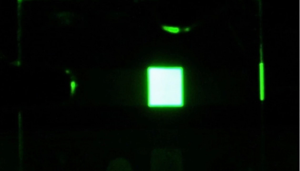 Spray-on process creates bright, efficient LEDs