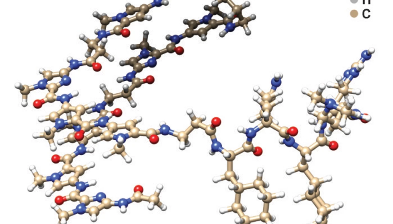 Silencing mitochondrial genes with a designer molecule