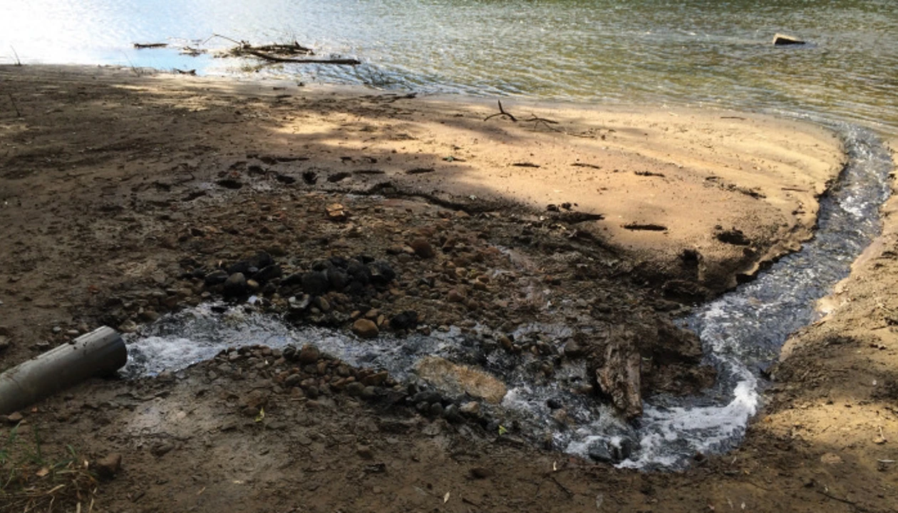 Oil and gas wastewater leaves radium in Pennsylvania stream sediments