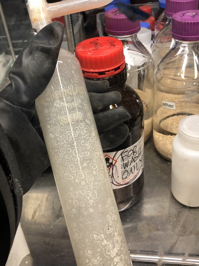 Chemistry in Pictures: A complicated way to make salt