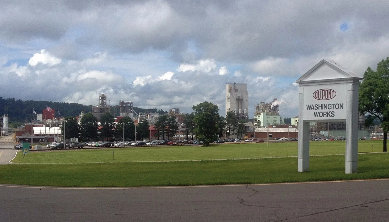 GenX-related fluoroether taints water in wells near West Virginia ...