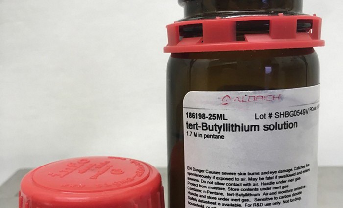 Setup may make transferring tert -butyl lithium and other pyrophoric ...