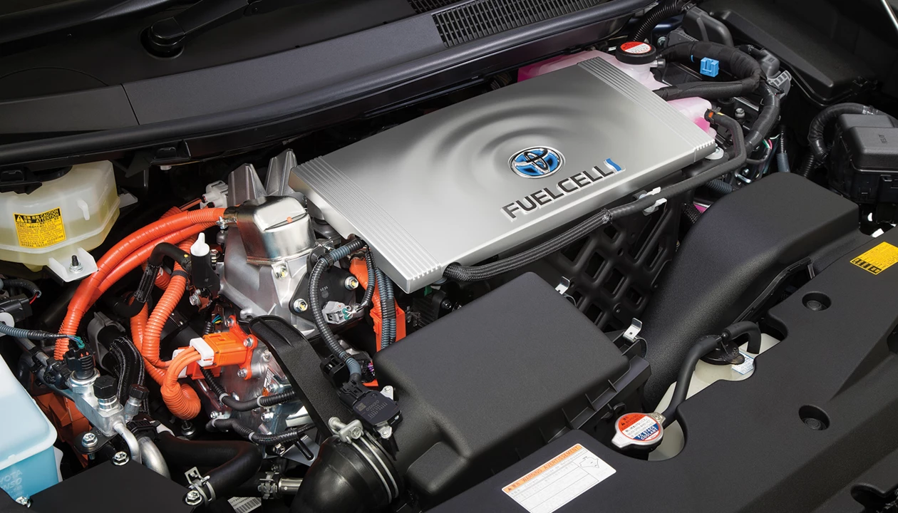 Studying why fuel cells slow down