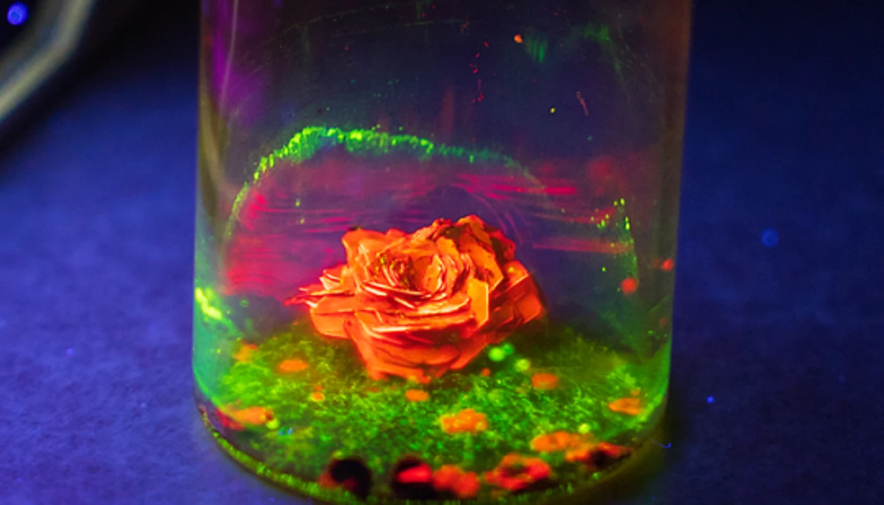 Chemistry in Pictures: Enchanted rose