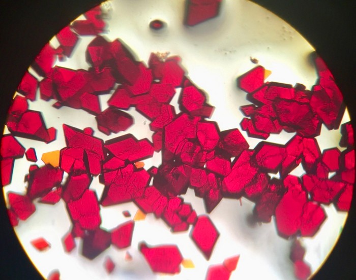 Chemistry in Pictures: Ruthenium rubies