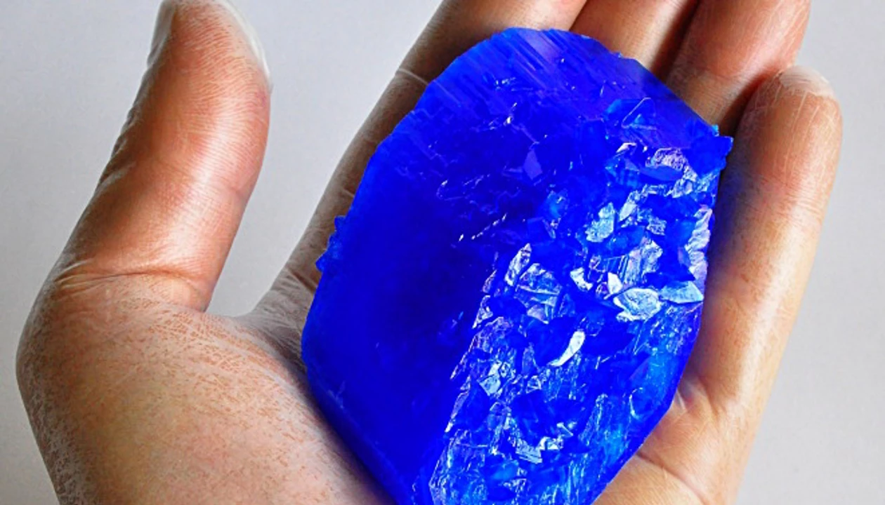 Chemistry in Pictures: Crystal fan art