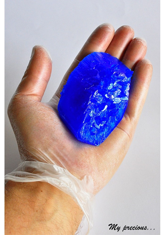 Chemistry in Pictures: Crystal fan art