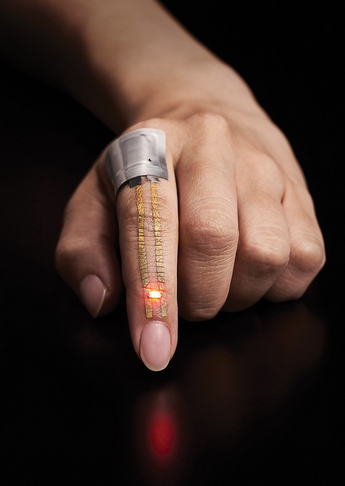 Chemistry in Pictures: Golden touch