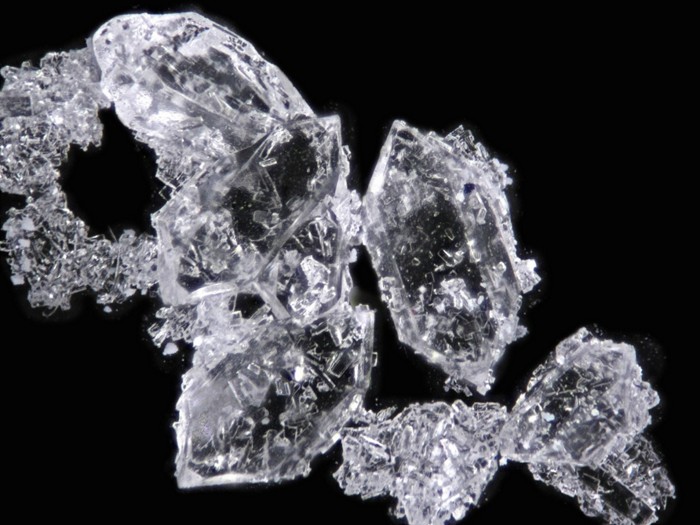 Chemistry in Pictures: Crystal clear