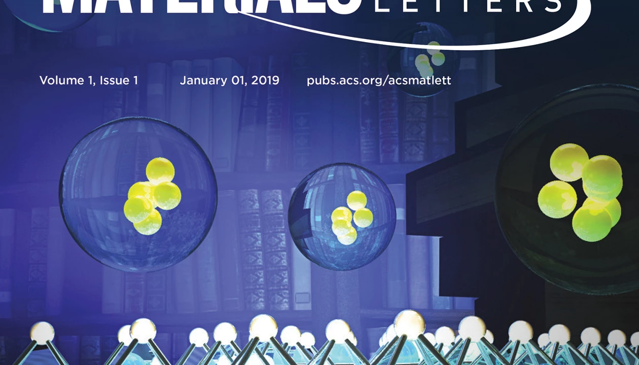 ACS Materials Letters launches