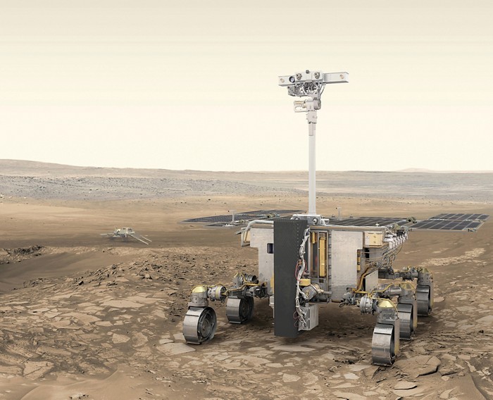 ESA names Mars rover after chemist Rosalind Franklin