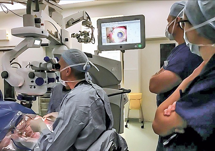 Biogen to buy the retinal gene therapy maker Nightstar