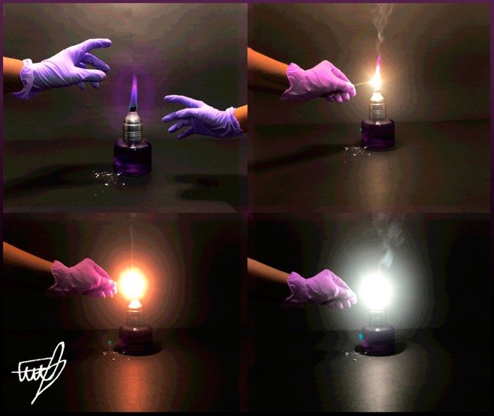 Chemistry in Pictures: Blinded by the magnesium﻿