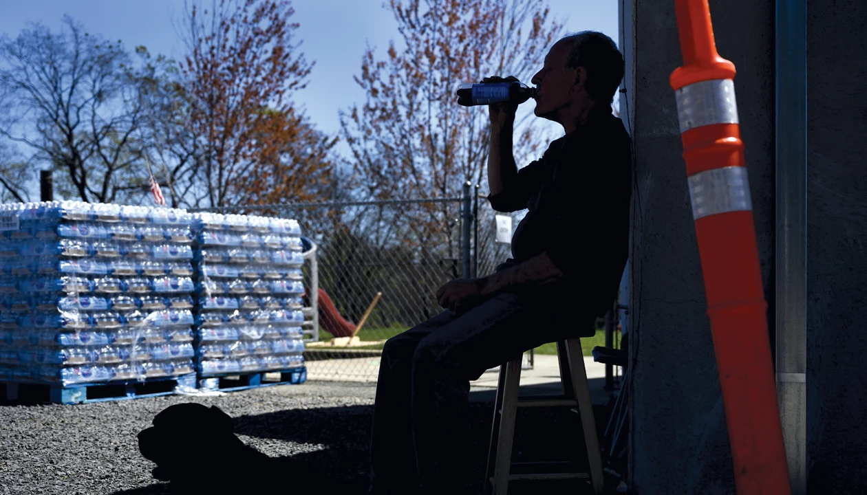 Benzene found in the water supply of fire-ravaged Paradise, California