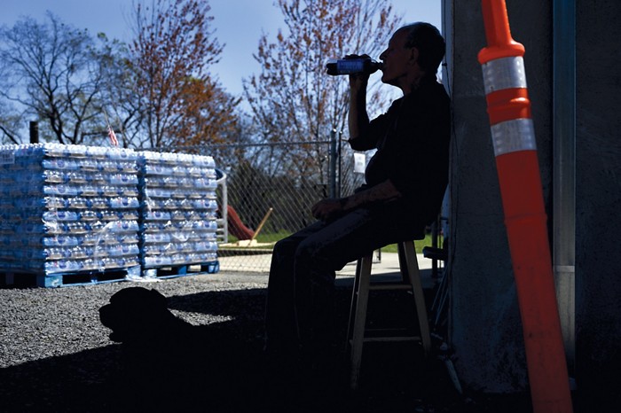 Benzene found in the water supply of fire-ravaged Paradise, California
