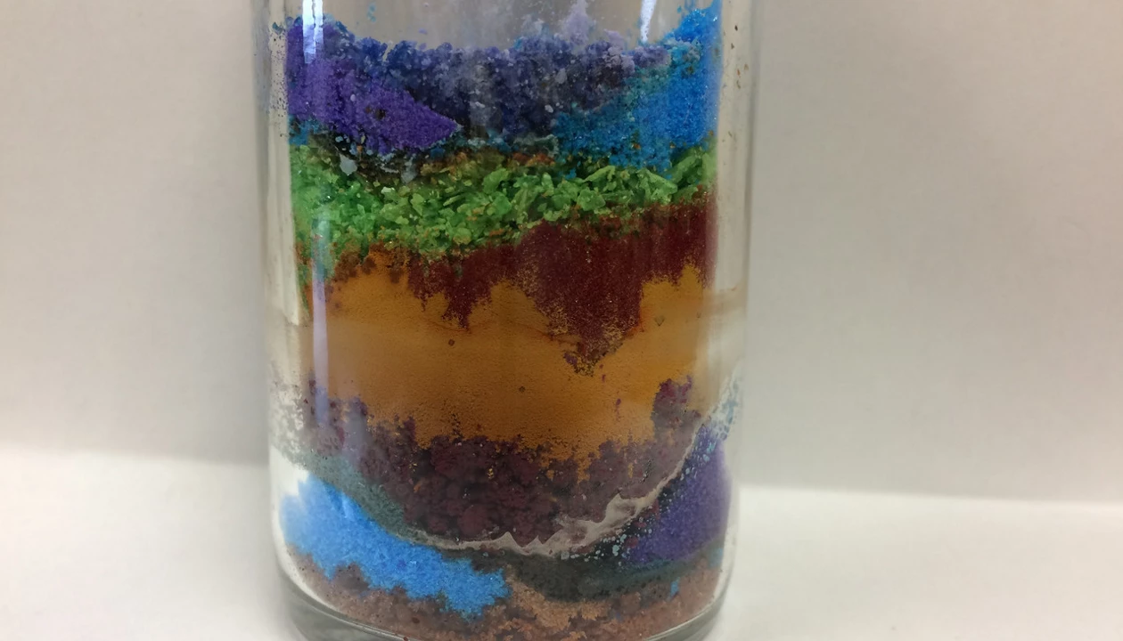 Chemistry in Pictures: Layer cake