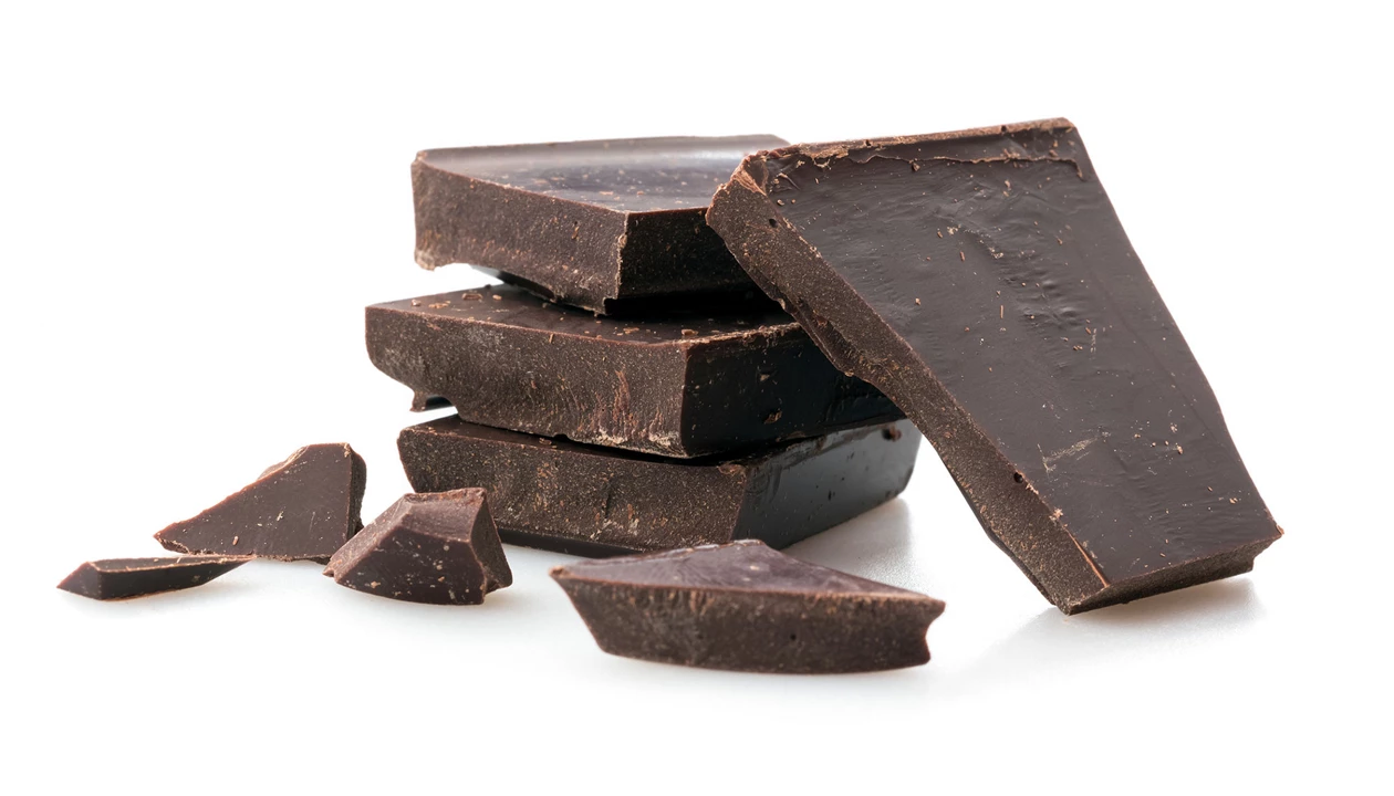 Dark chocolate yields its aromatic recipe